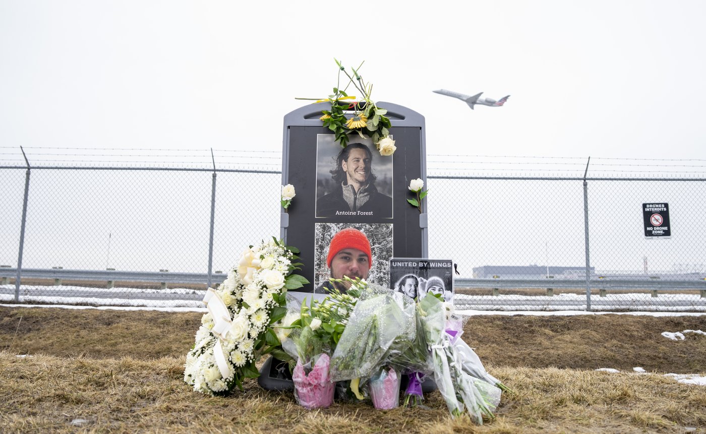 Photo gallery: Bodies of Air Canada pilots repatriated