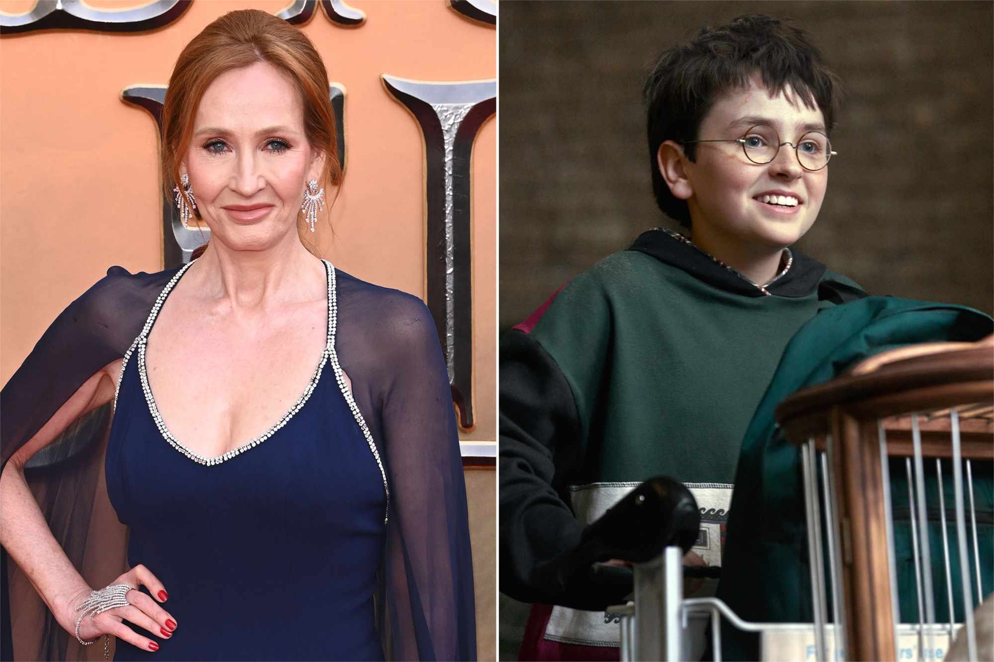 JK Rowling reacts to "Harry Potter" TV series trailer after actor calls ...