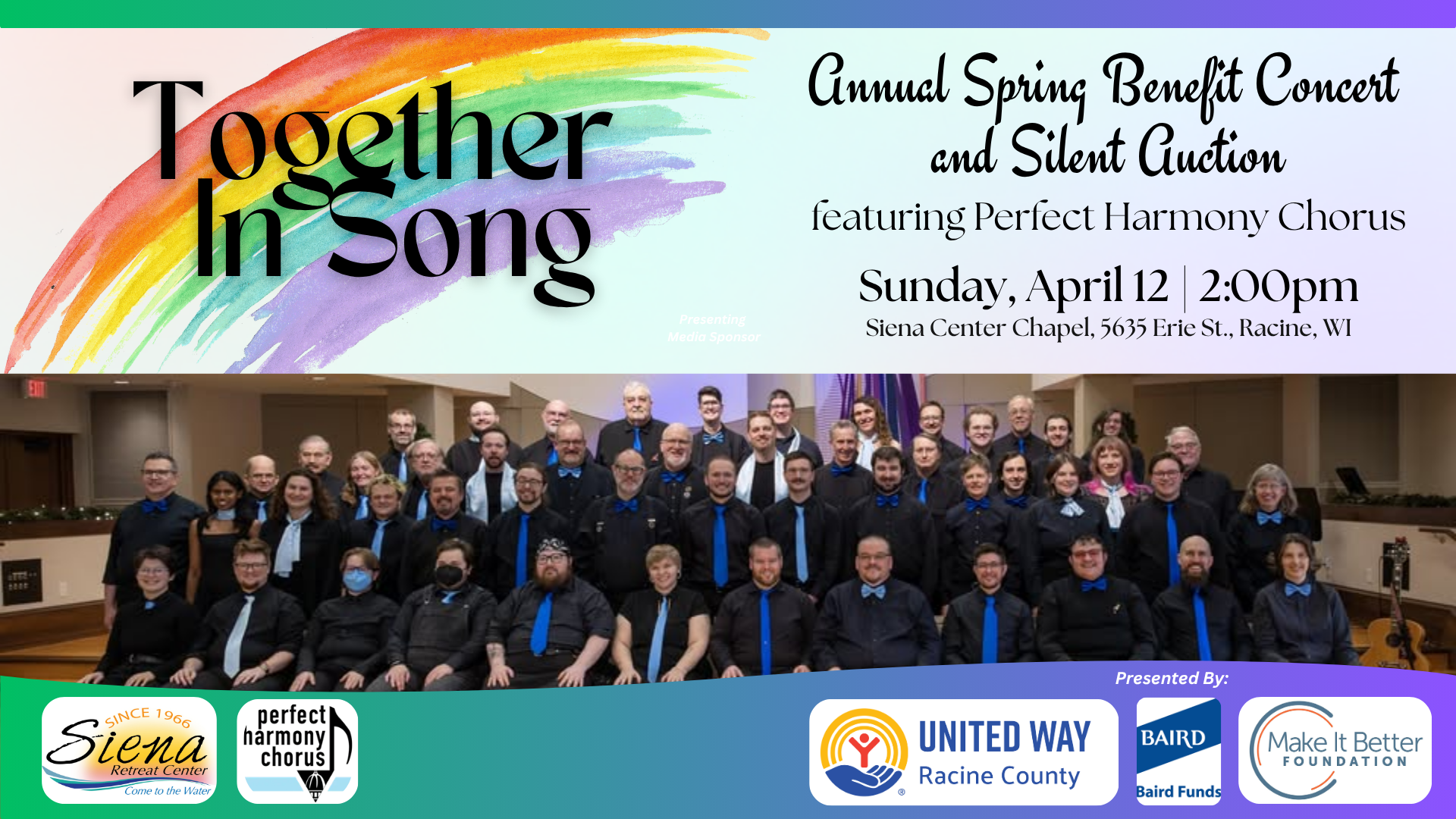 Siena Retreat Center spring benefit concert in Racine to feature ...