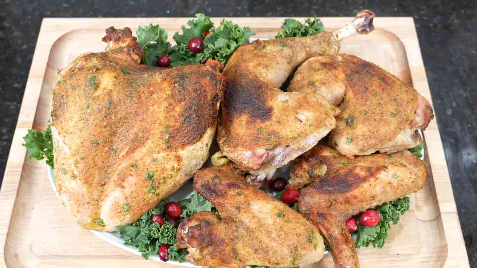 Simple and delicious turkey recipe anyone can make