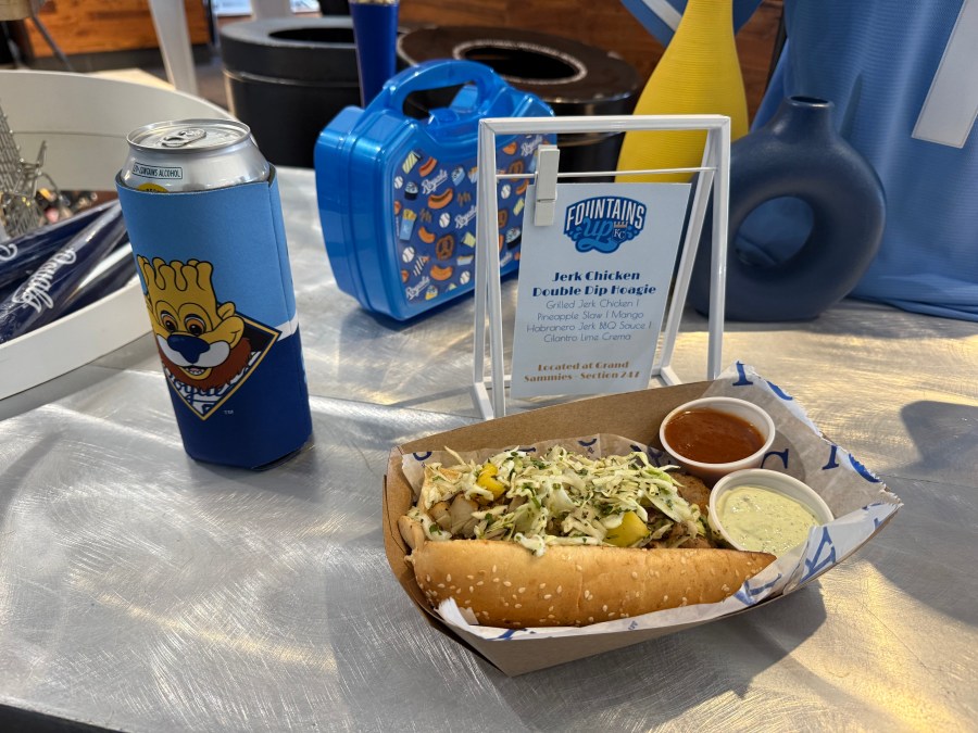Kauffman Stadium to feature unique new menu items during 2026 season