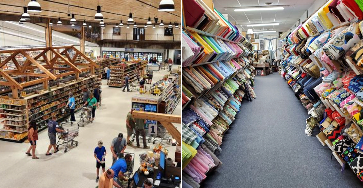 This Iowa Amish country store turns one quick stop into a full cart