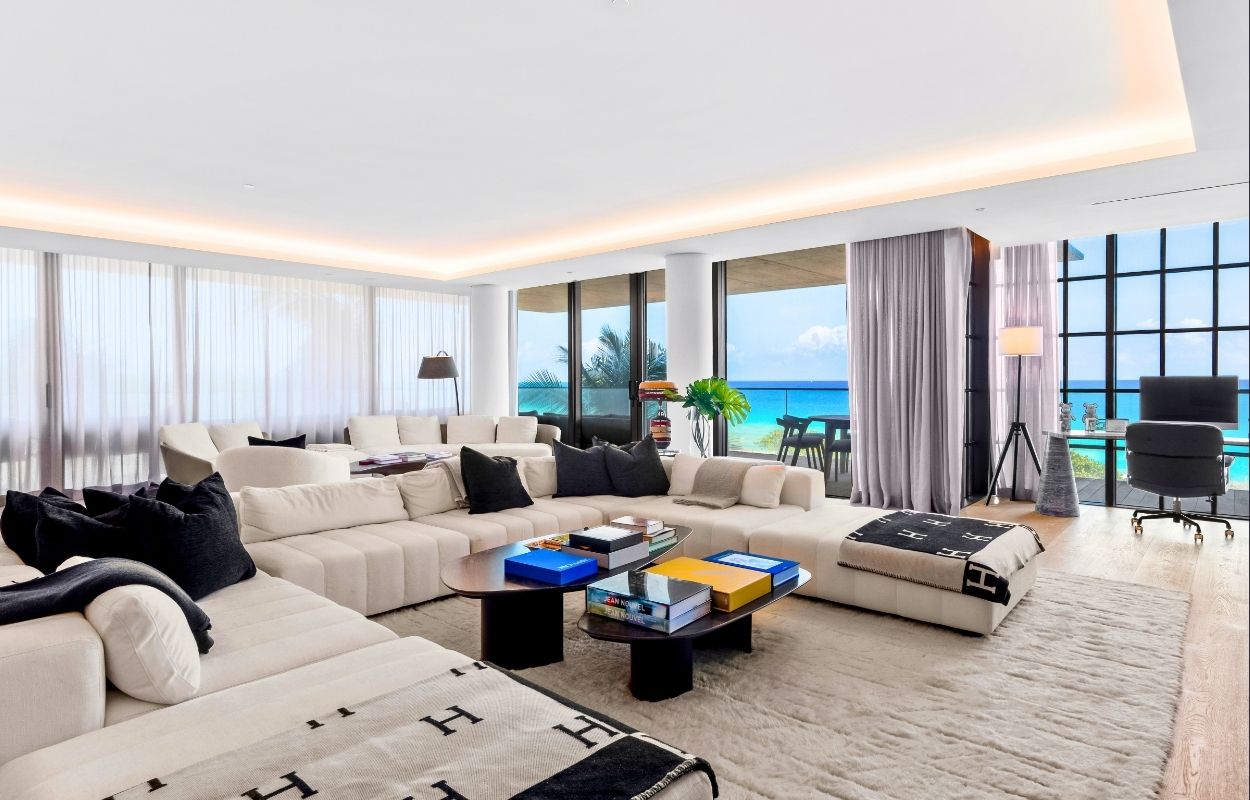 Exclusive: $23M condo lists in one of Miami’s most exclusive enclaves