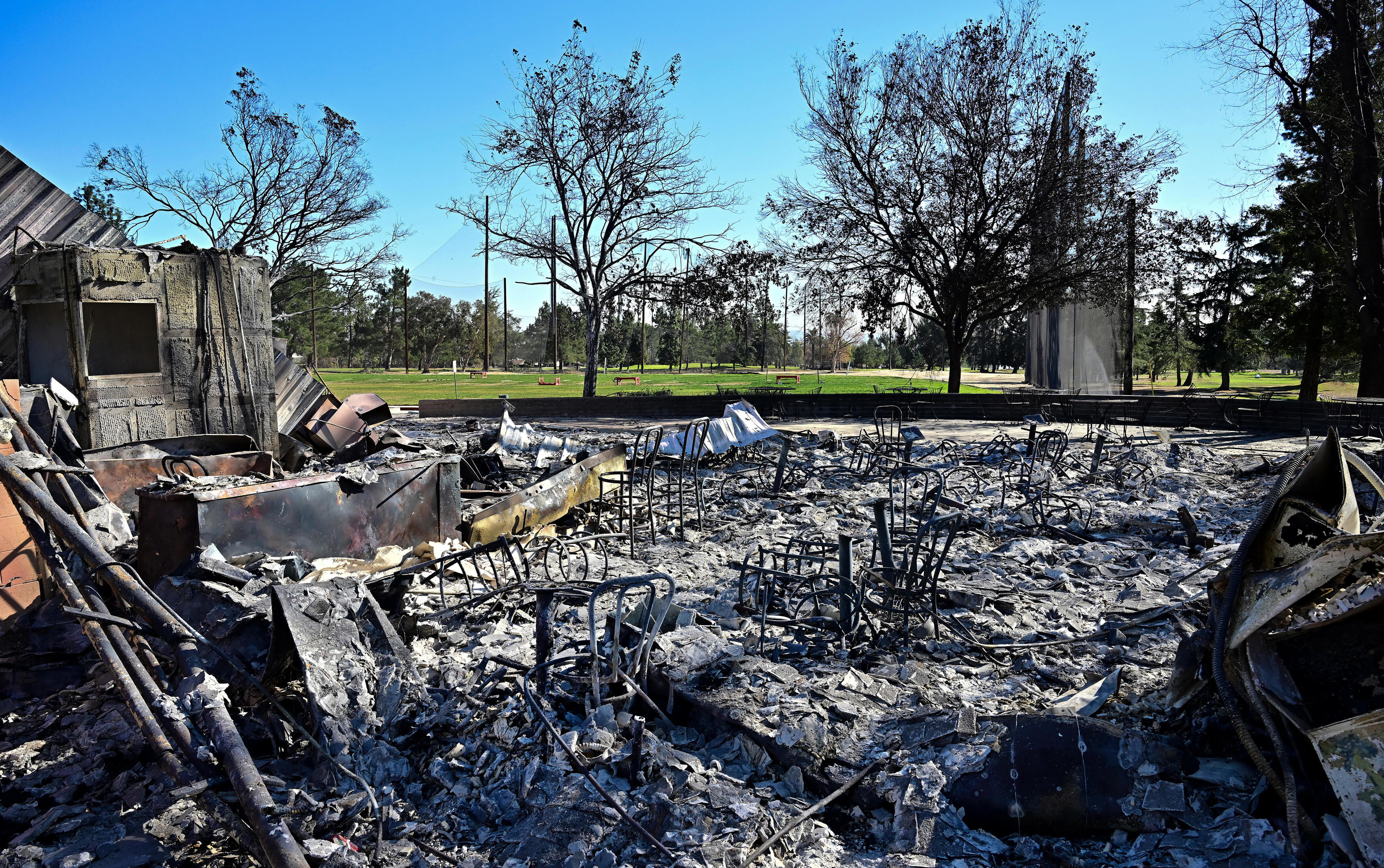 Eaton fire victims billed by water co. despite no water use