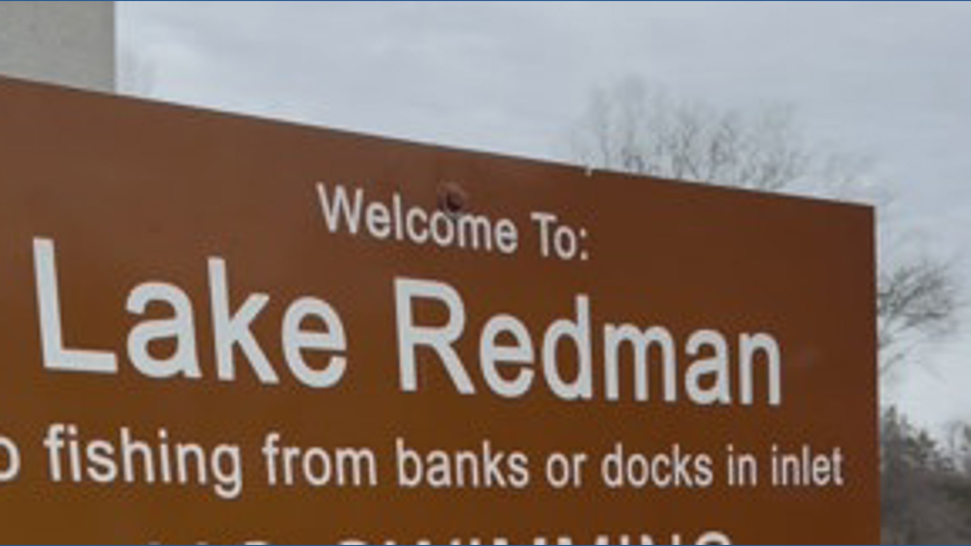 Weather at the Lake Redman boat launch