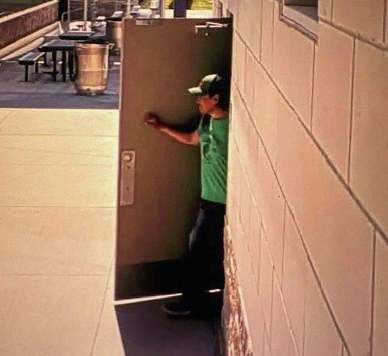 Midland police seek help identifying suspect in baseball field vandalism
