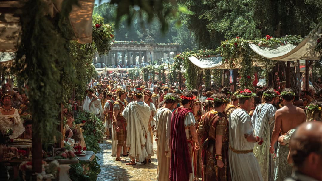 How different pagan cultures greeted spring