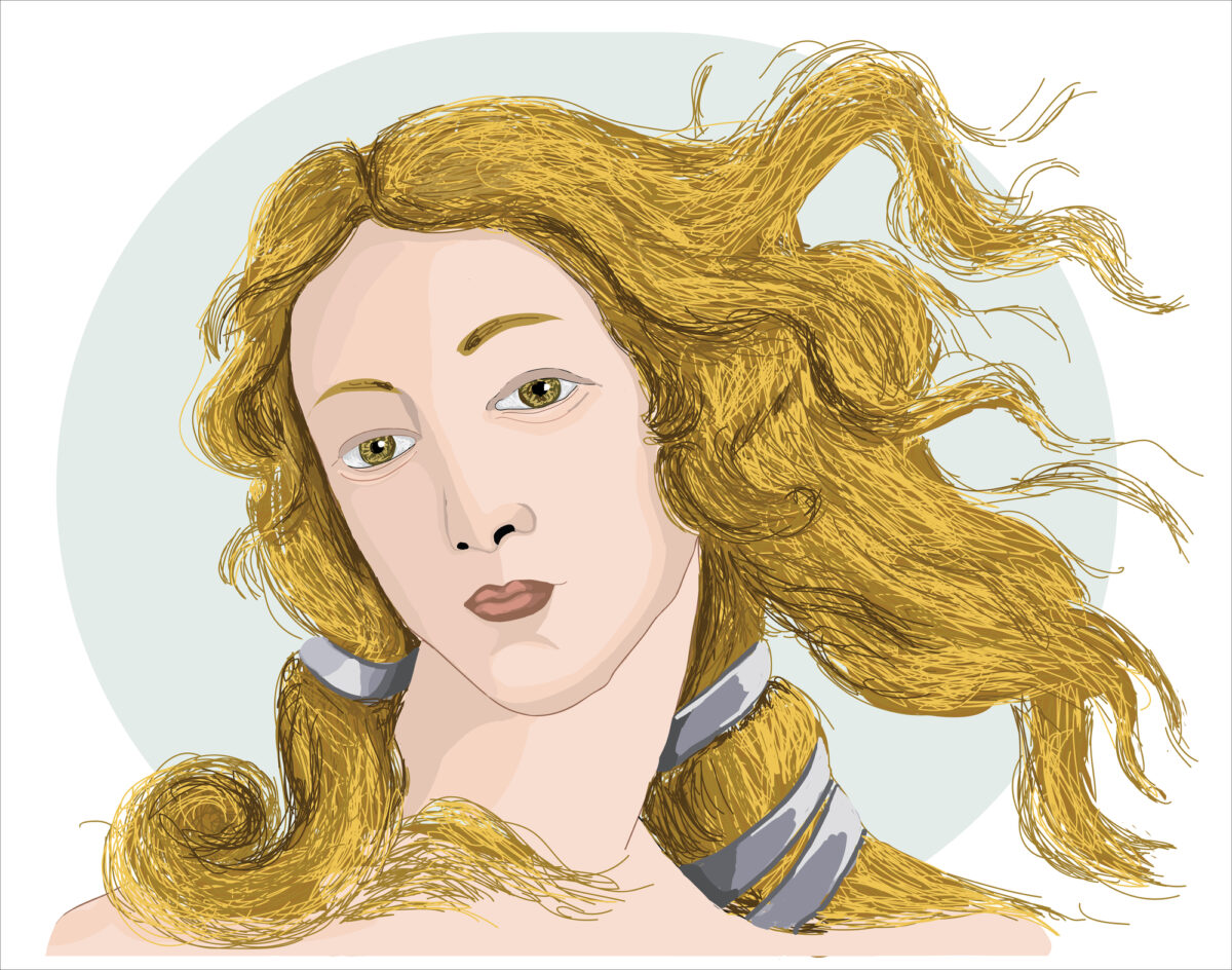 18 famous muses behind these iconic works of art