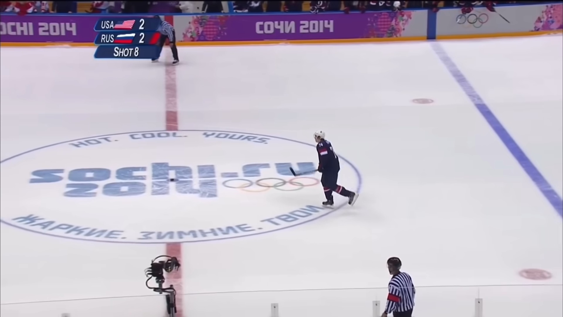He faced Russia over and over again - and refused to miss the moment