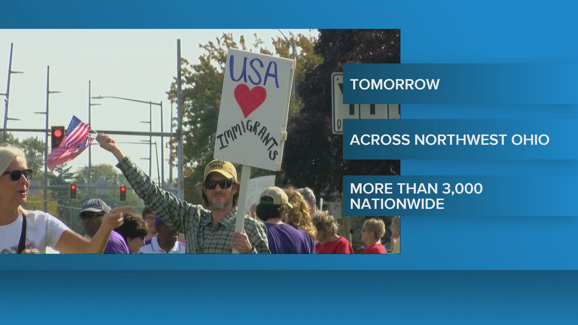 Organizers anticipate record turnout for No Kings 3.0 protests