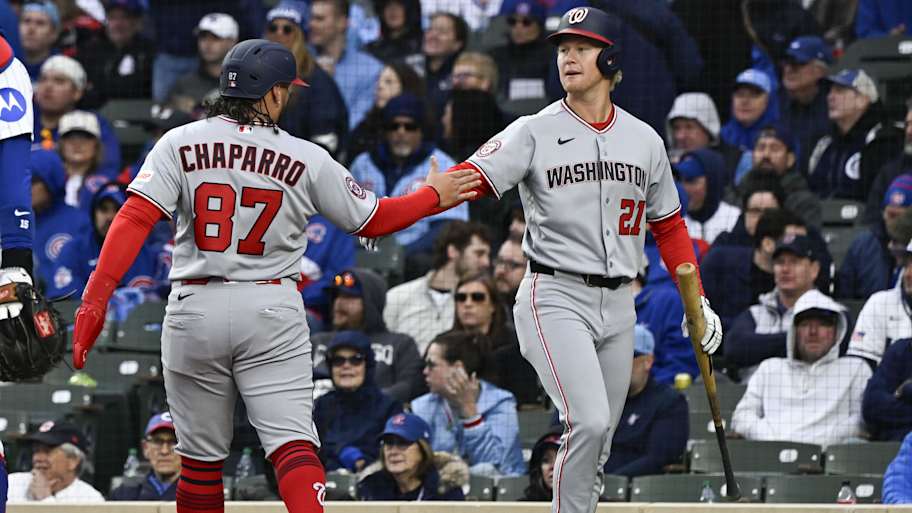 Nationals accomplished plenty of history with opening day win over Cubs