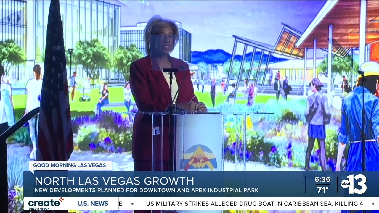 1-on-1 with North Las Vegas Mayor Pamela Goynes-Brown as she prepares ...