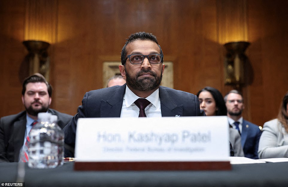 Iran-linked group claims hack of FBI boss Kash Patel
