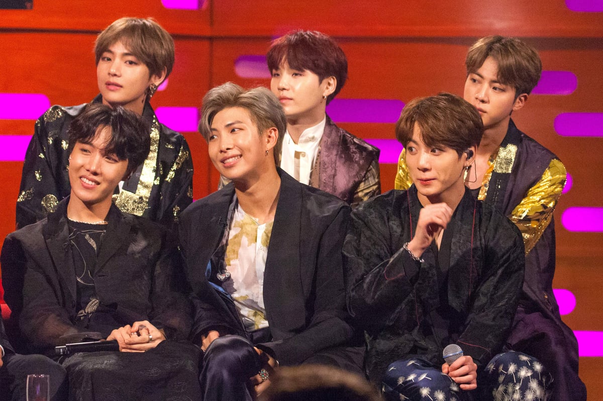 BTS score hat-trick of number ones as Jane McDonald tops independent ...