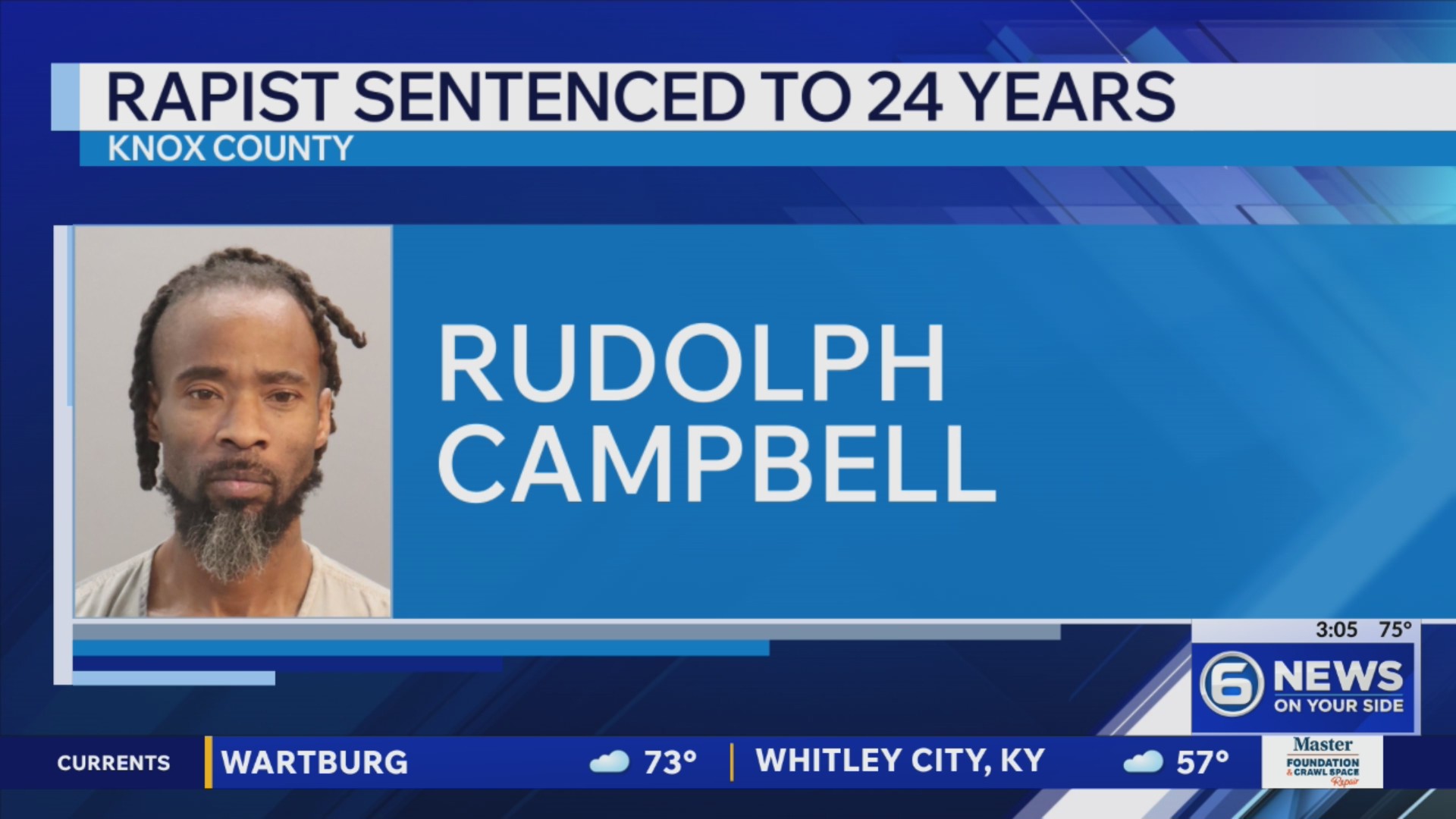Knoxville man convicted of raping, videoing unconscious woman sentenced