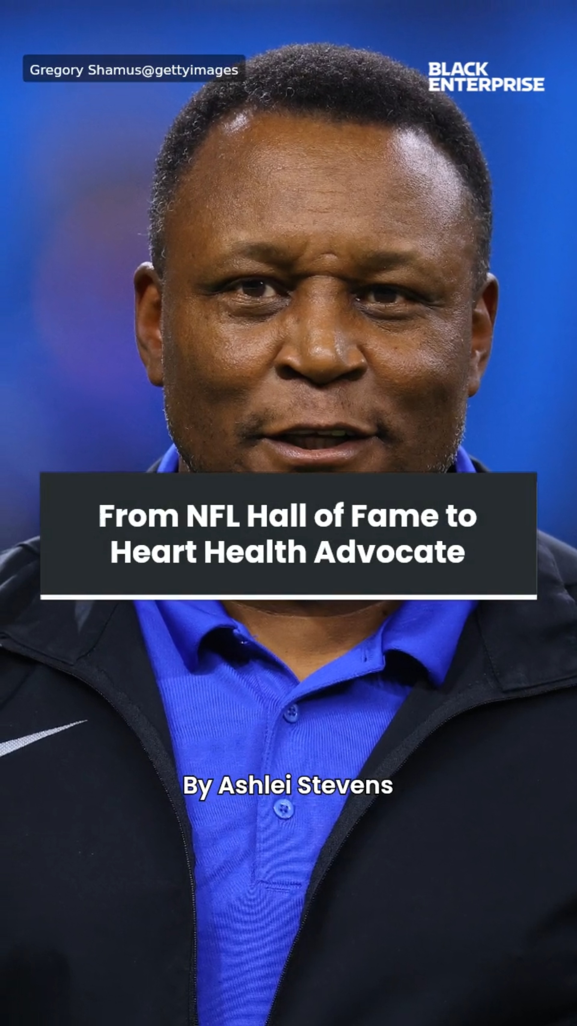 From NFL Hall of Fame to heart health advocate
