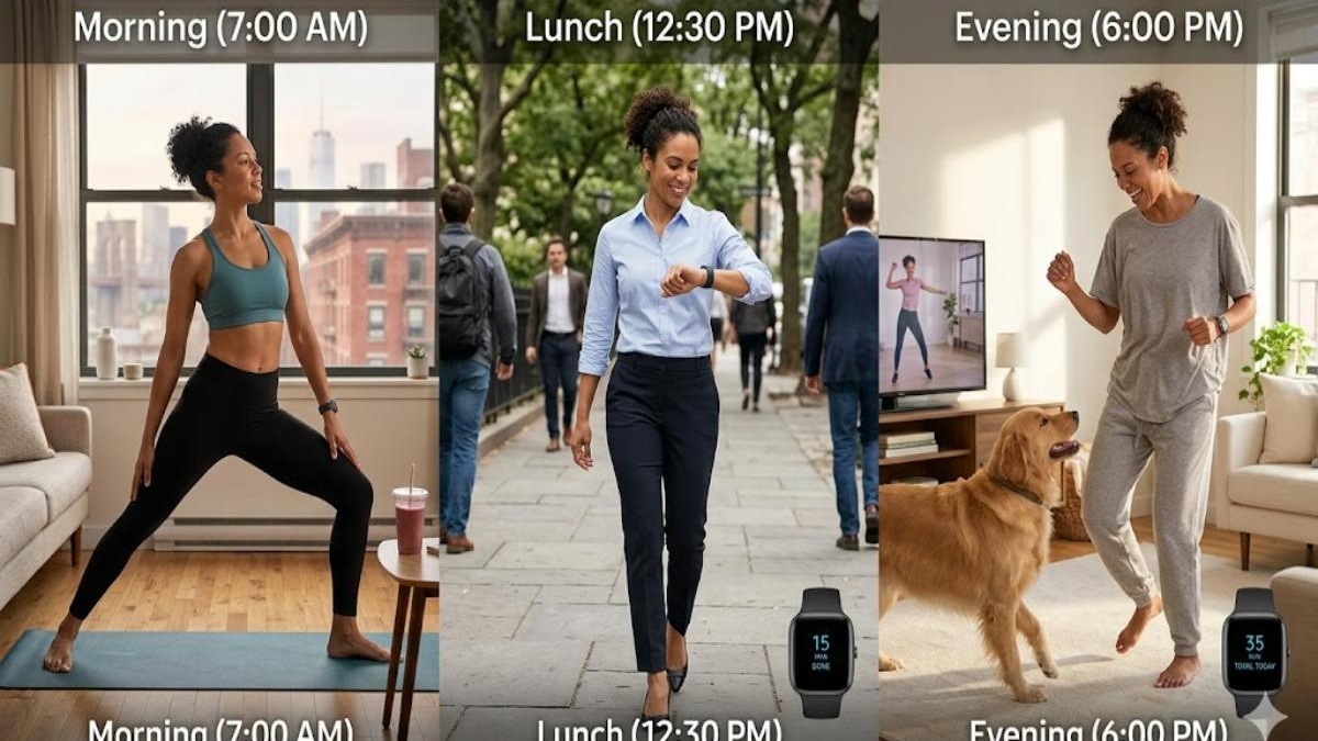 Daily exercise made simple: The smart way to stay fit without ...