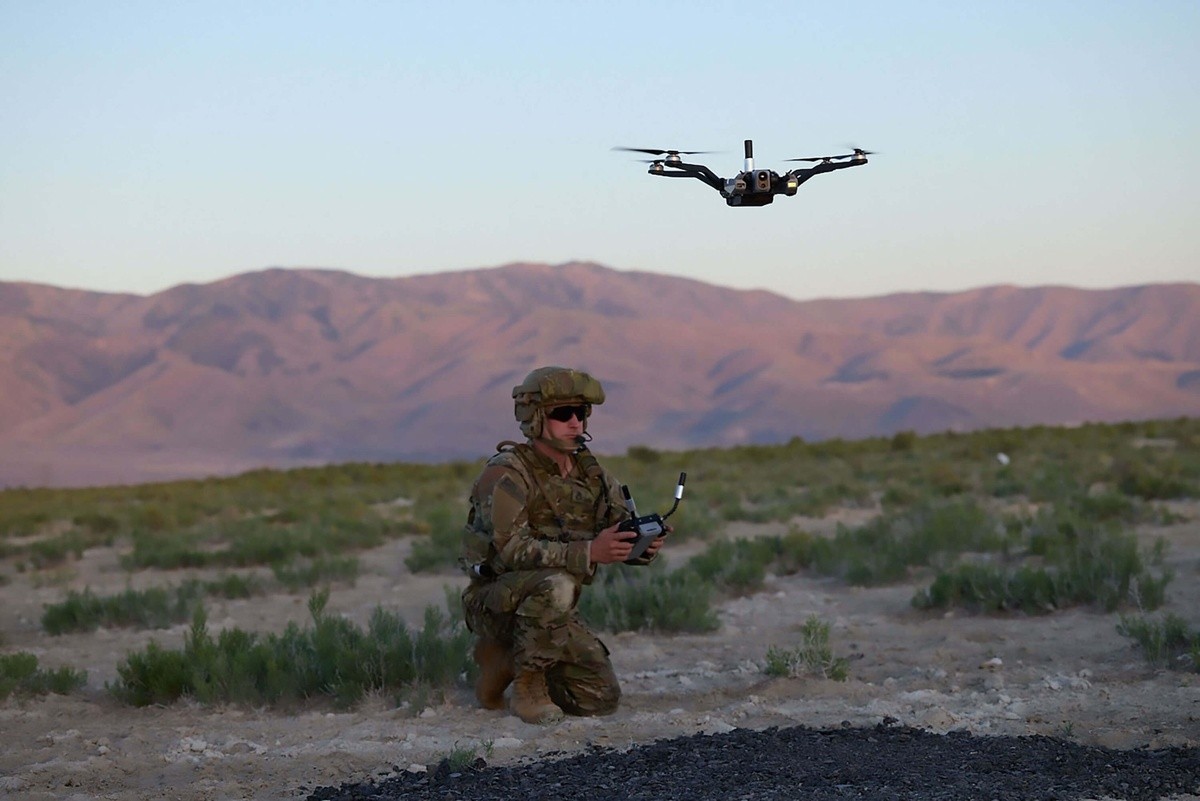 The Army and Amazon are creating an online storefront to buy drones as ...