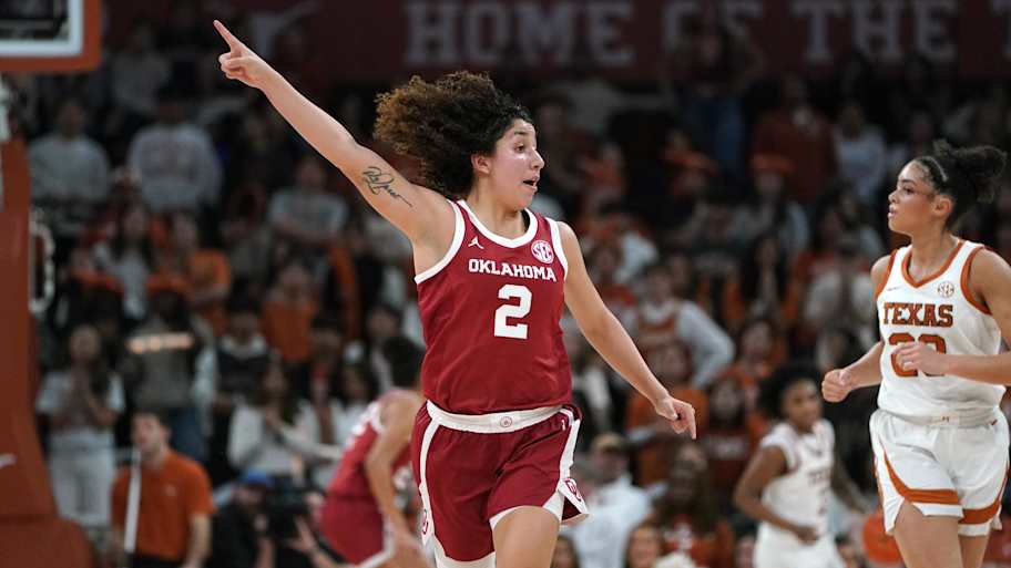 Freshman Aaliyah Chavez is 1 win from proving bold Oklahoma promise true