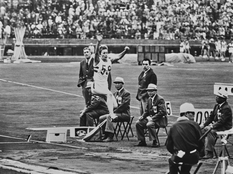 Mary Rand: Britain’s original golden girl who knocked back Mick Jagger
