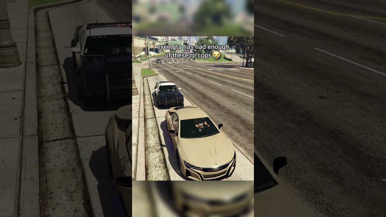 GTA has had enough 😭