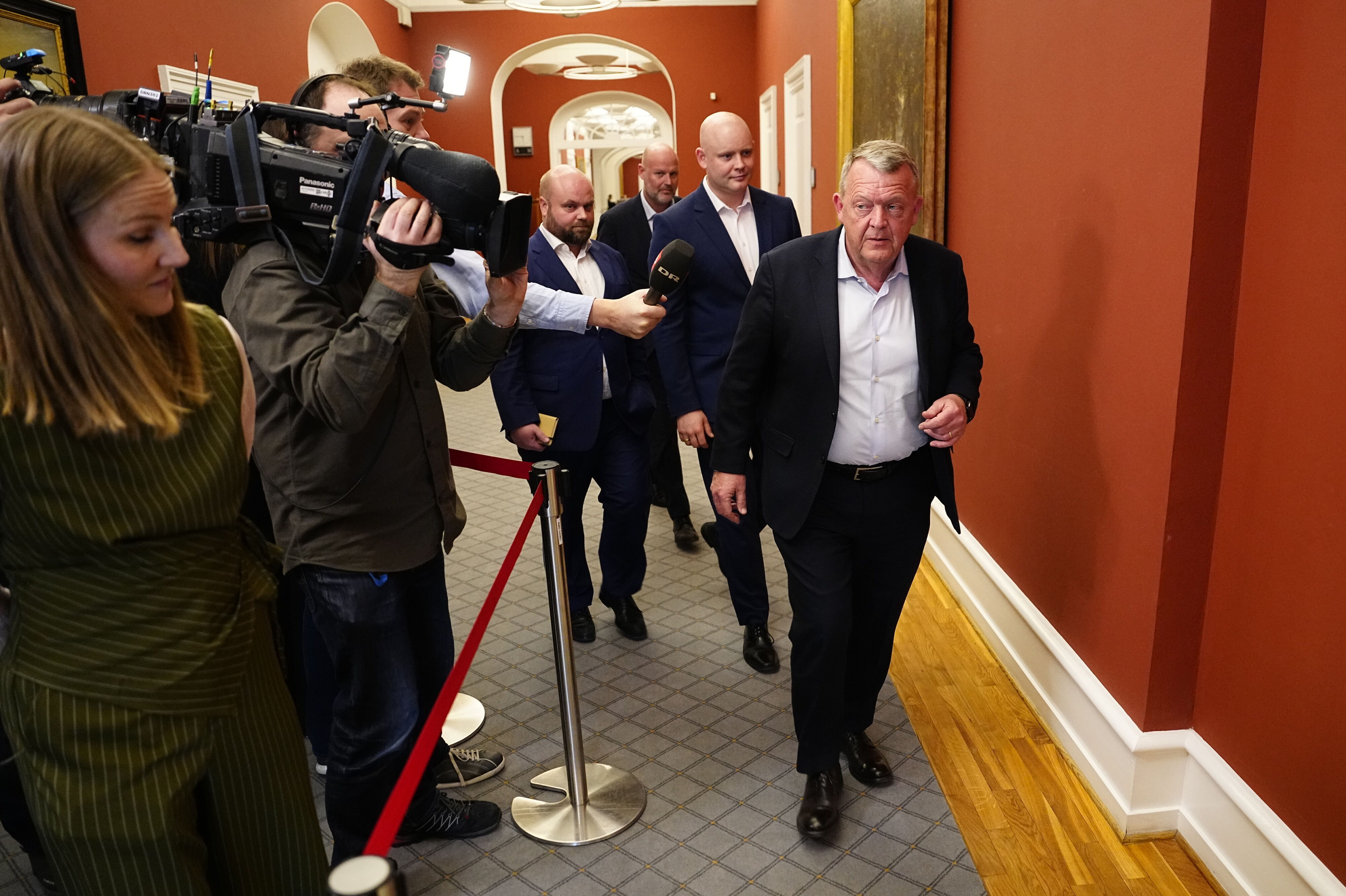 Løkke ser ingen vilde perspektiver i første forhandlinger