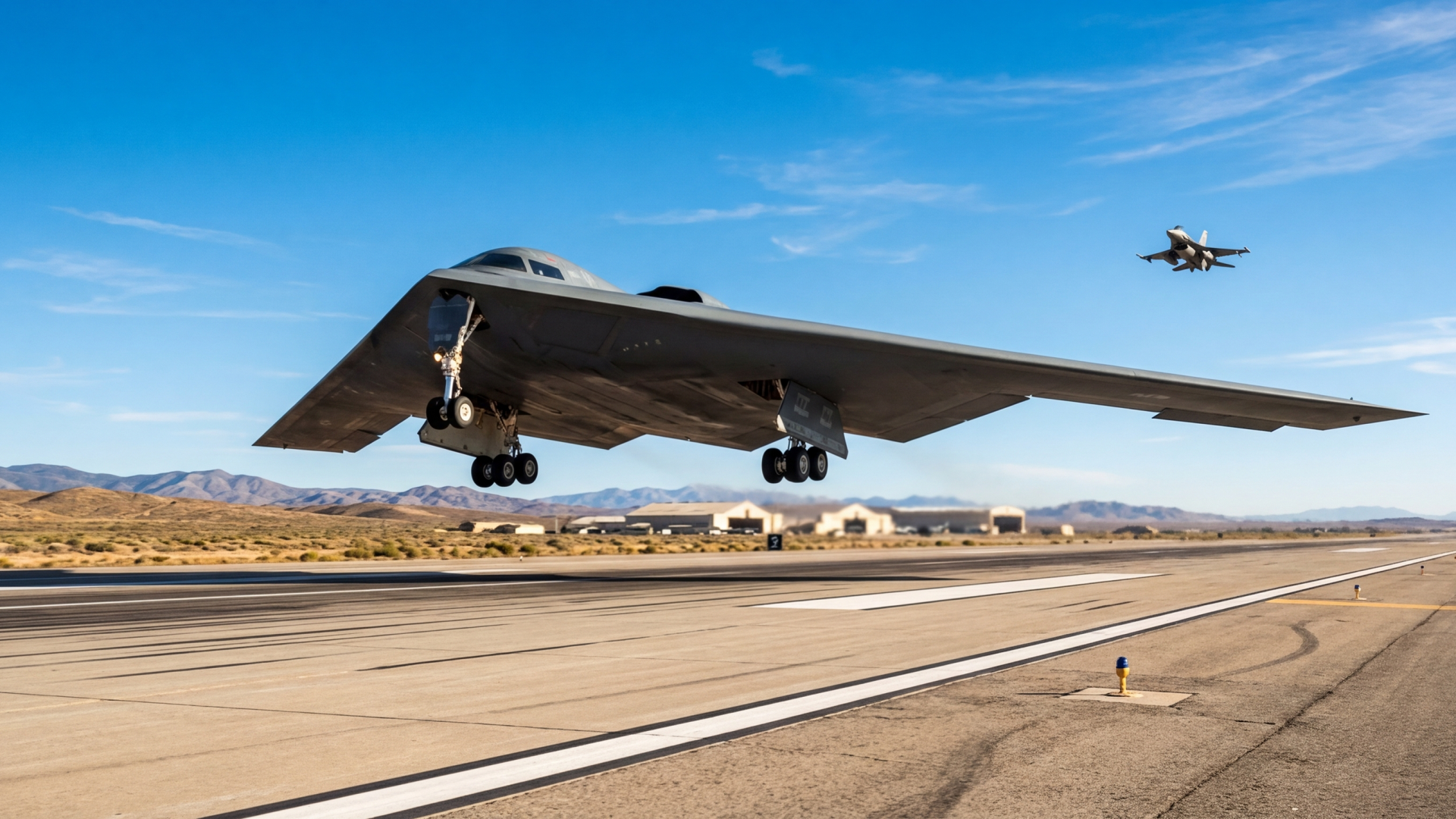The B-21 Raider T2 first flight explained, how parallel testing with ...
