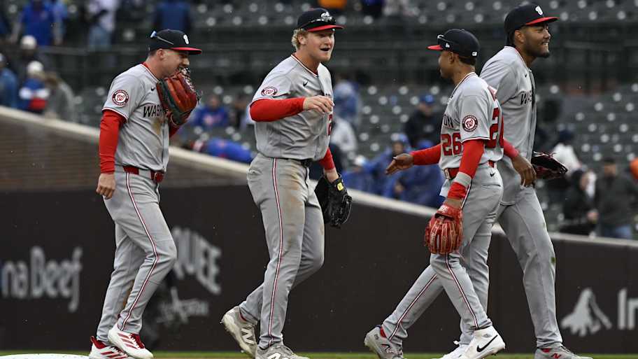 Nationals accomplished plenty of history with opening day win over Cubs