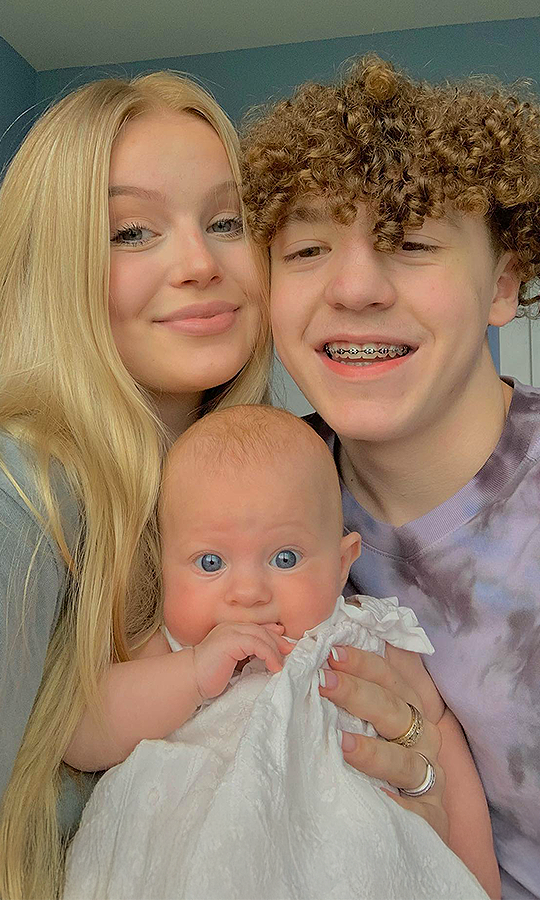 I had a baby at 14 🚨