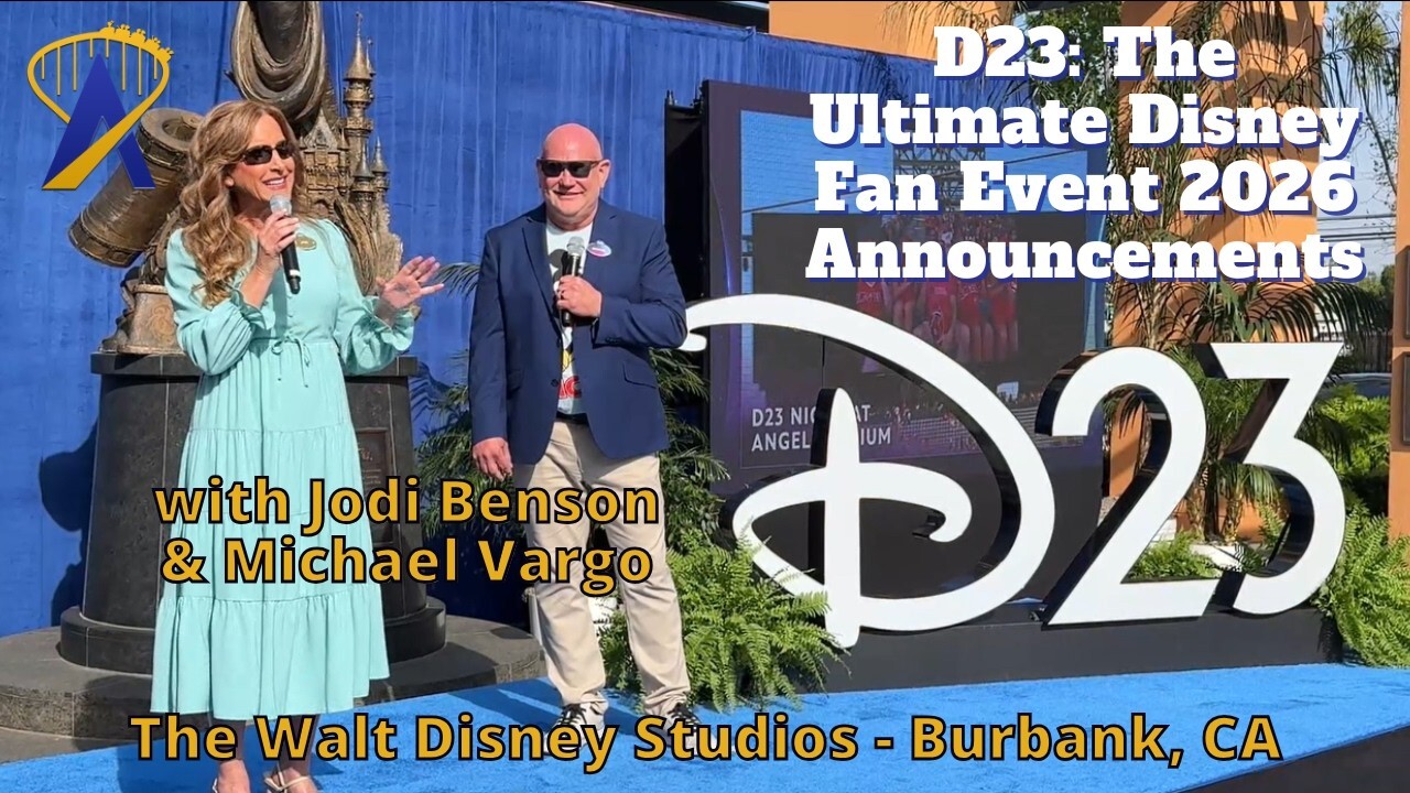 Disney Legend Jodi Benson D23's Michael Vargo Discuss D23: The Ultimate ...