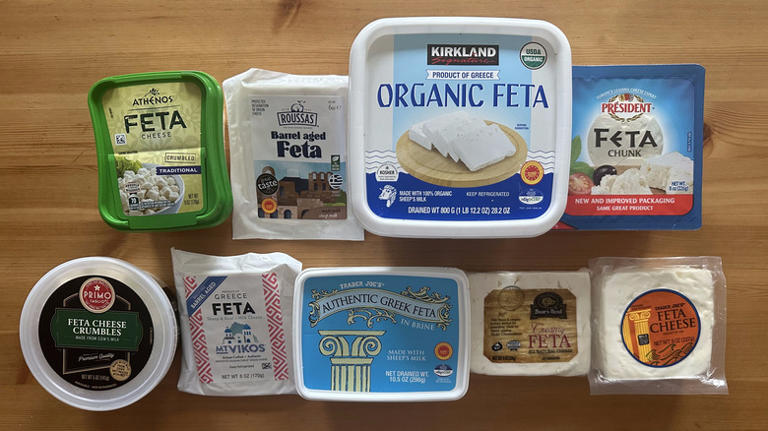 9 store-bought feta cheeses, ranked worst to best
