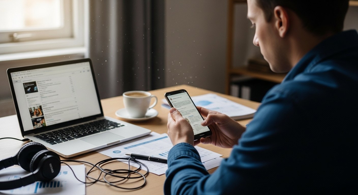 You may be using your smartphone in the wrong way