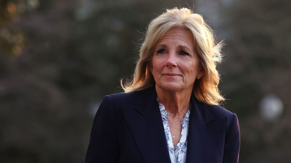 Agent on Jill Biden’s Secret Service detail accidentally shot himself ...