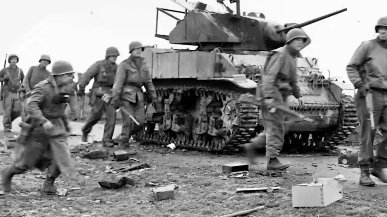 Eight King Tigers ambushed Patton’s advance