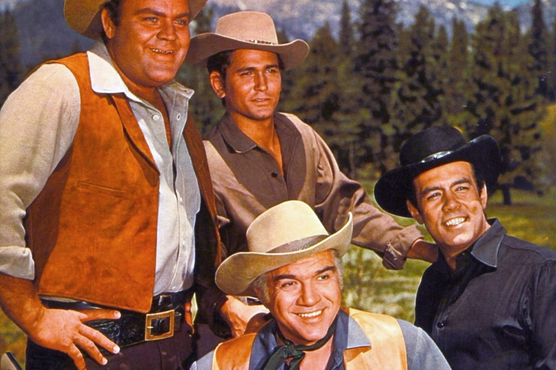 'Bonanza', una western familiar histórico