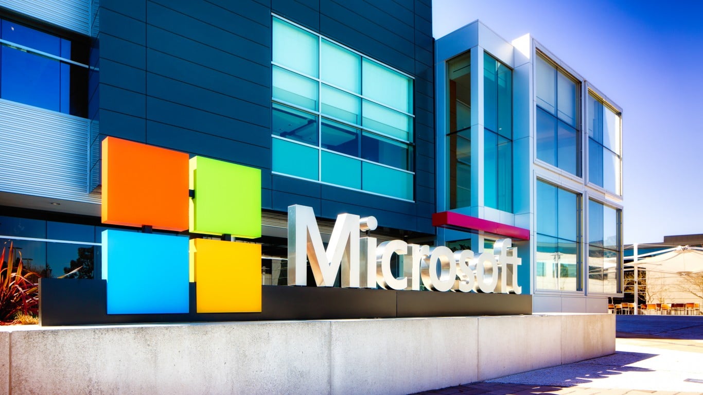 Microsoft may have its worst showing in 20 years. Is it too cheap to ...