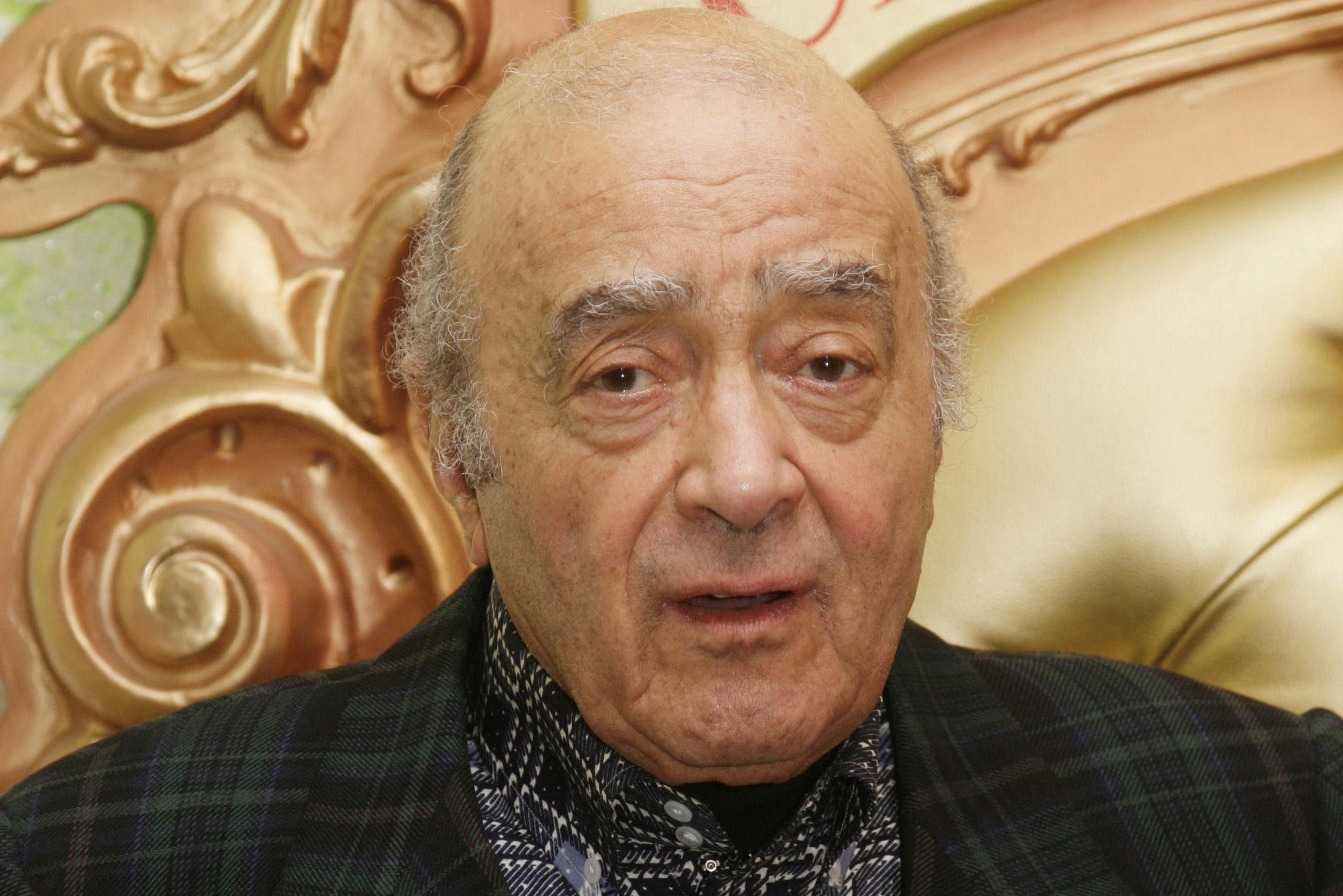 Man questioned as part of probe into Harrods boss Mohamed al-Fayed