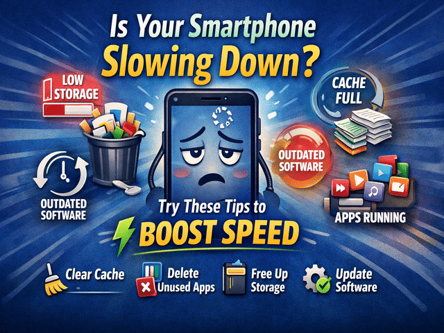 Is your smartphone slowing down? Try these proven tips to boost speed ...