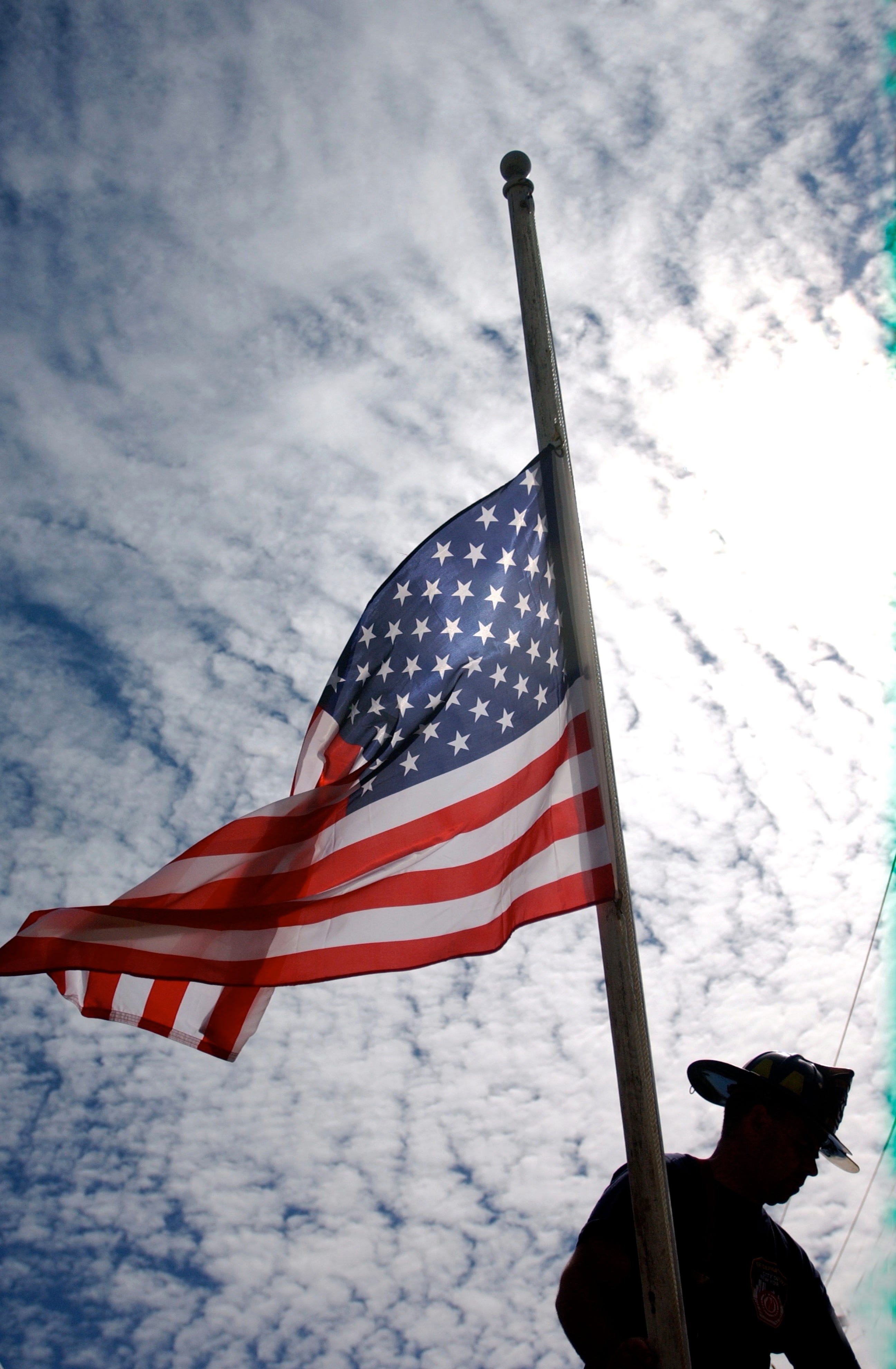 Why are flags at half-staff today? Why they'll stay lowered in PA, DE