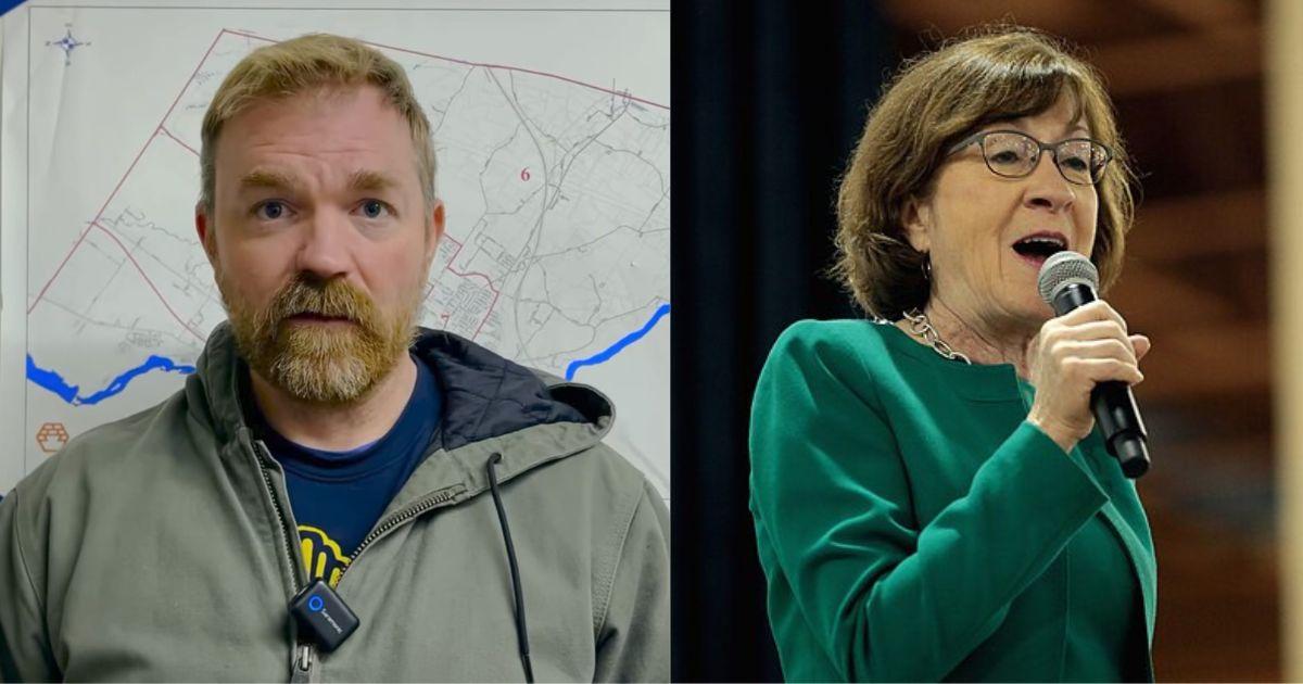 Poll shows unfavorable rating for Republican Sen. Susan Collins in ...