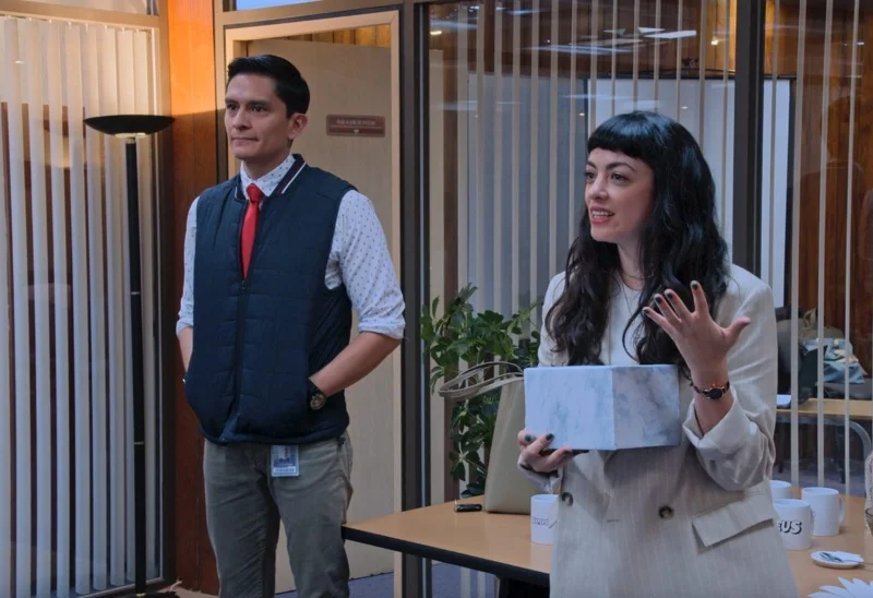 Quetzalli Cortés presenta La oficina, la serie mexicana de Prime Video ...