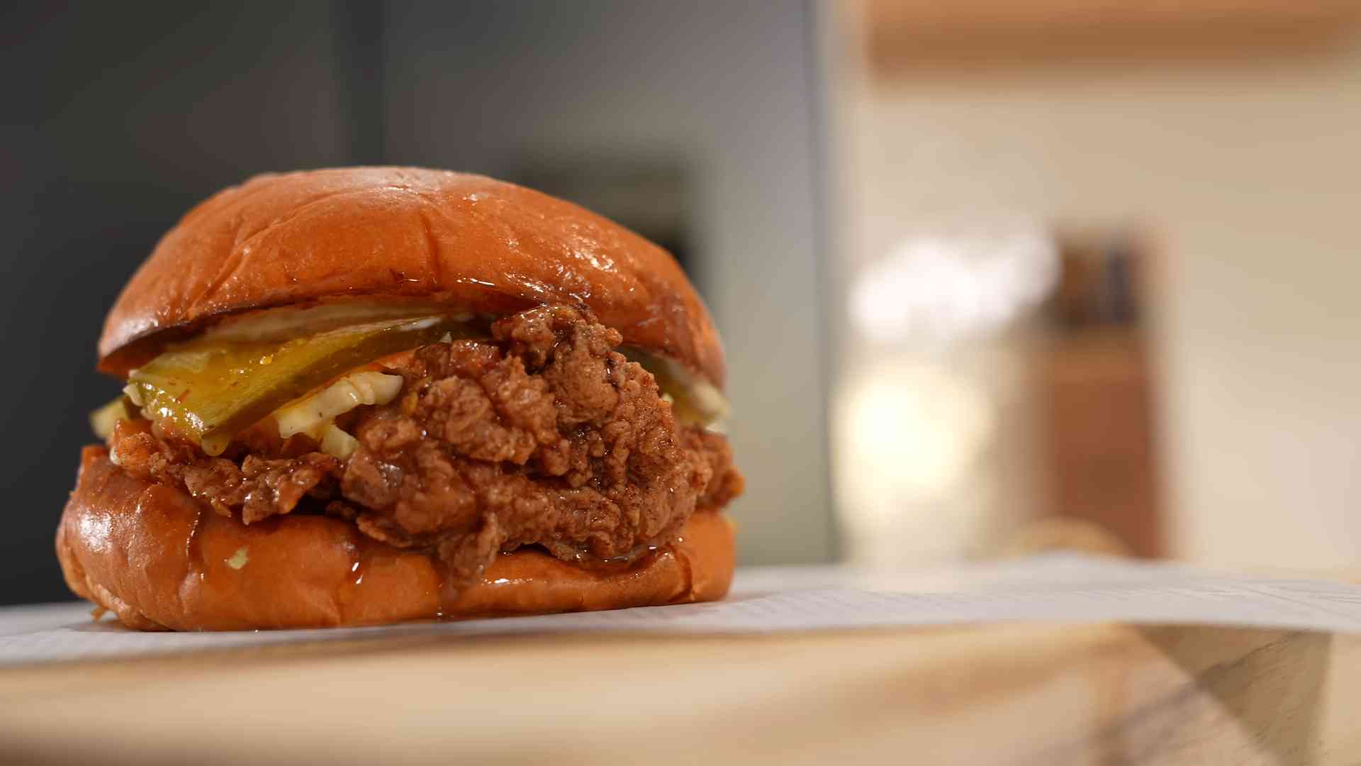 The homemade chicken sandwich that beats takeout