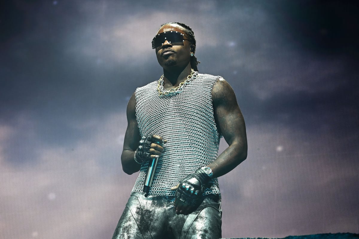 Man arrested over 'sexual assault' at Gunna concert in London's O2