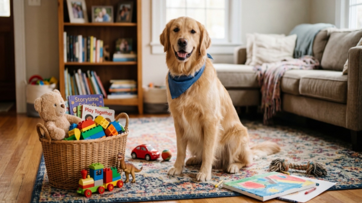 Kid-friendly dogs: Which breeds are the safest and most loving?