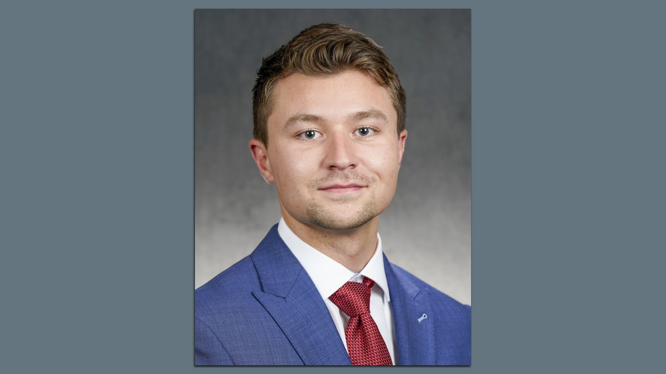Republican Minnesota lawmaker Elliott Engen arrested on DWI charge