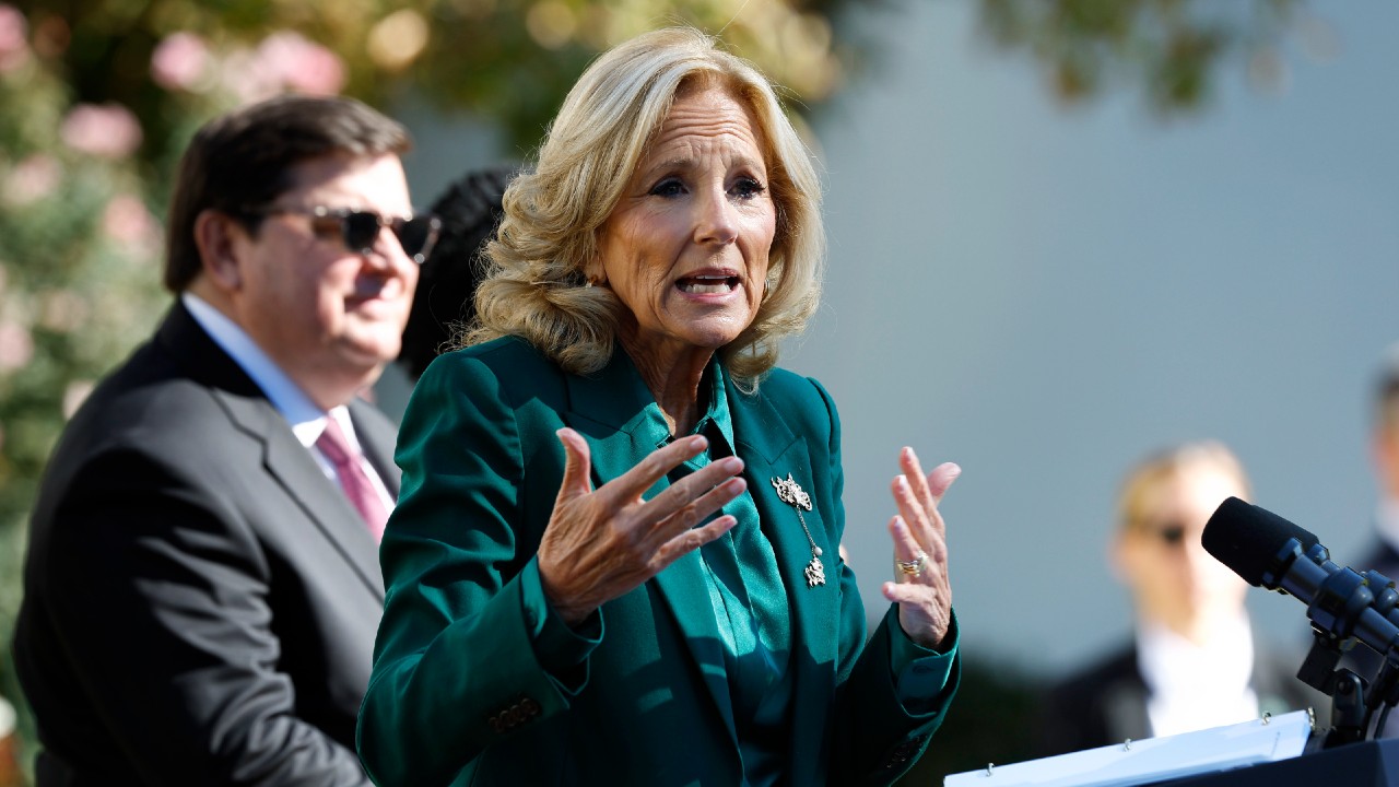 What happened with Jill Biden & Andrew Bates?