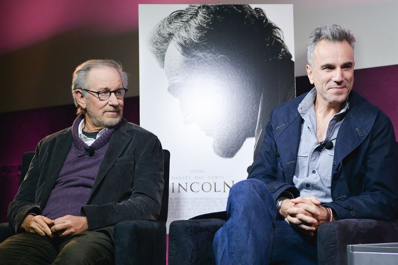 Steven Spielberg once broke down in tears on set, and was comforted by ...