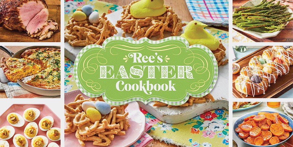 Ree's Easter cookbook