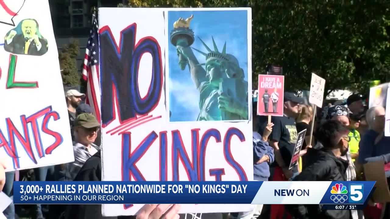 No Kings: The origin and meaning behind the nationwide rally movement