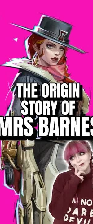 Who is 'Mrs. Barnes' Black Widow (1872) | Marvel Rivals